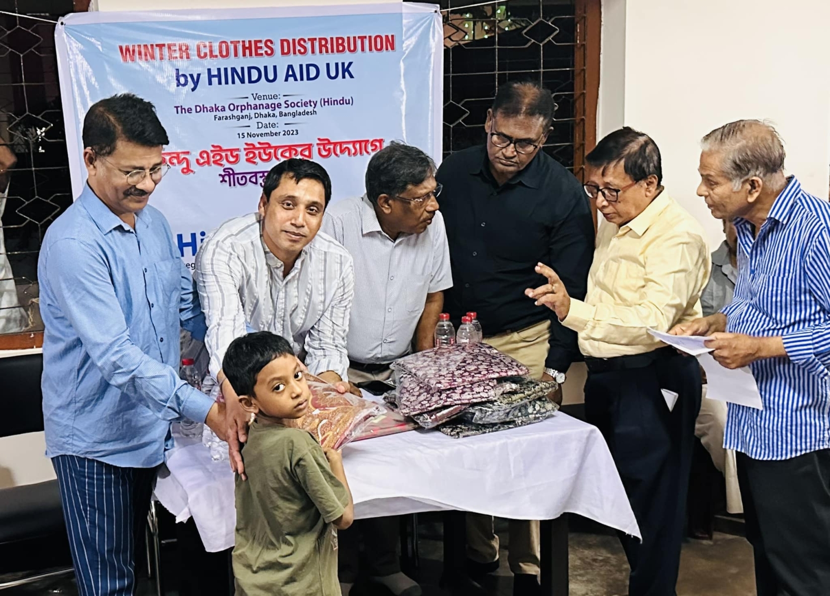 Recent activities – Hindu Aid UK
